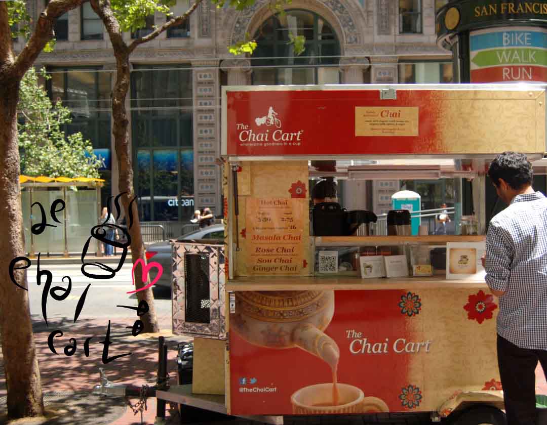 Branding - Chai Cart | Retail Cart Design