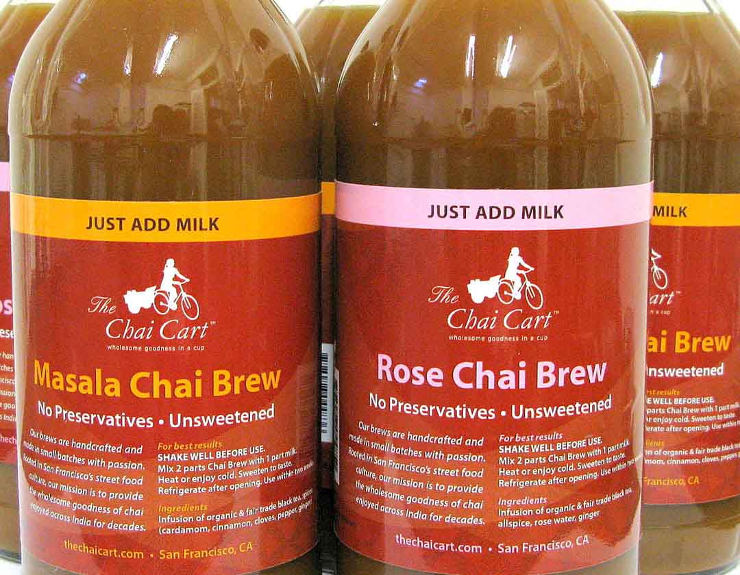 Branding - Chai Cart | Retail Cart Design