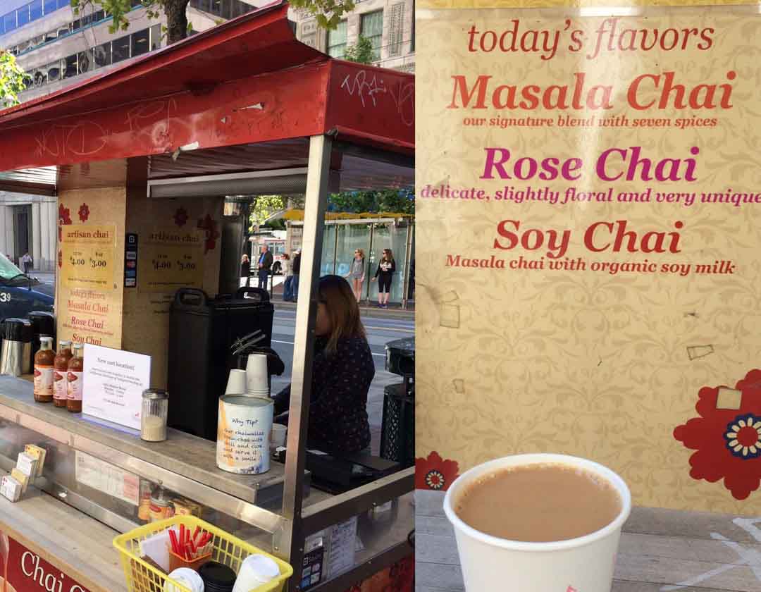 Branding - Chai Cart | Retail Cart Design