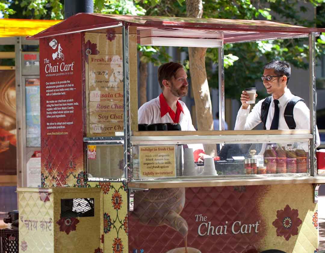 Branding - Chai Cart | Retail Cart Design