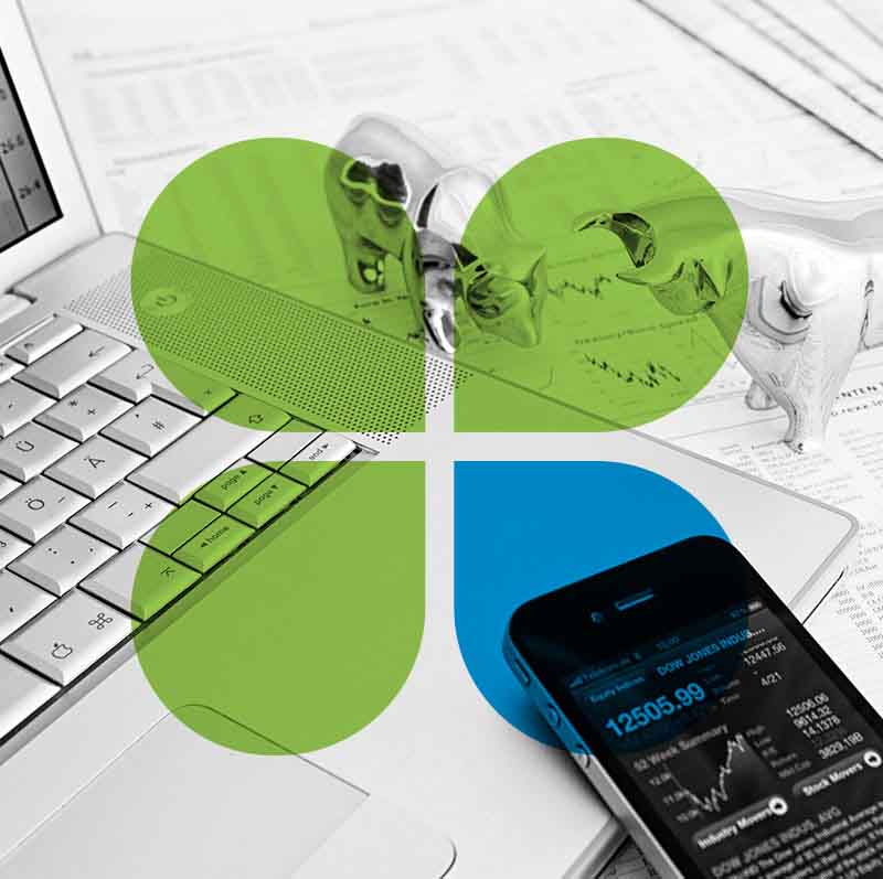 Branding - Fortune Trading | Brokerage Branding | Logo | Website