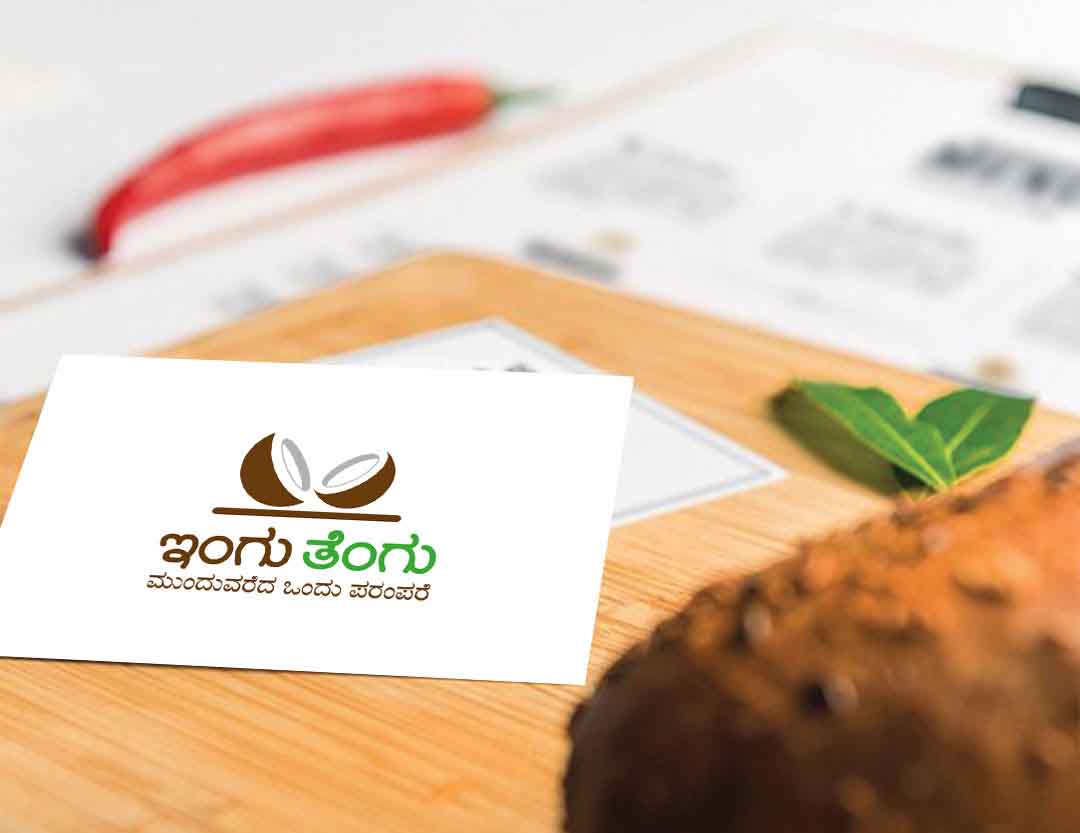 Branding - Ingu Tengu | Logo Design | Restaurant Retail Environment