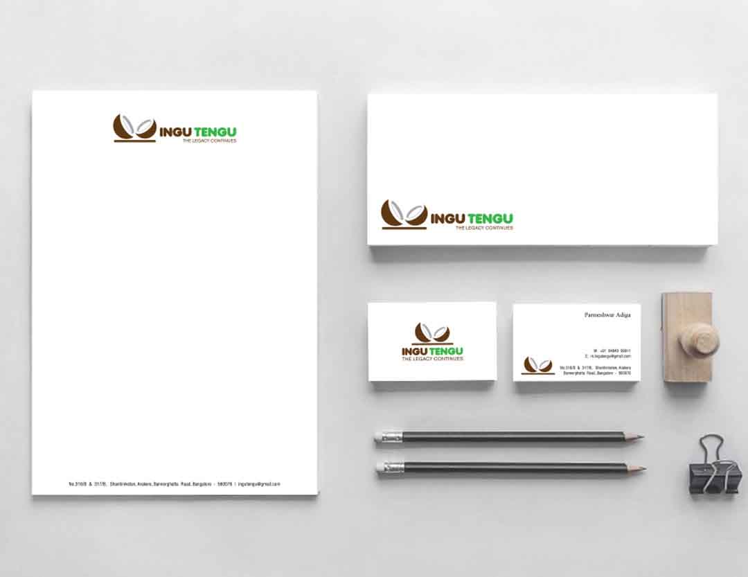 Branding - Ingu Tengu | Logo Design | Restaurant Retail Environment