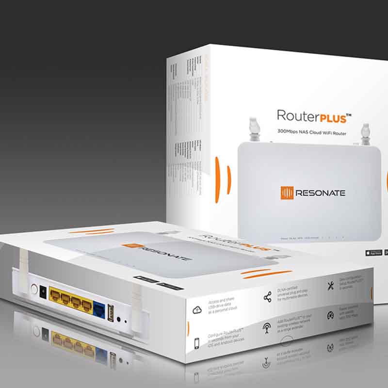 Branding - Resonate Systems | Brand Identity | Packaging | Web Design