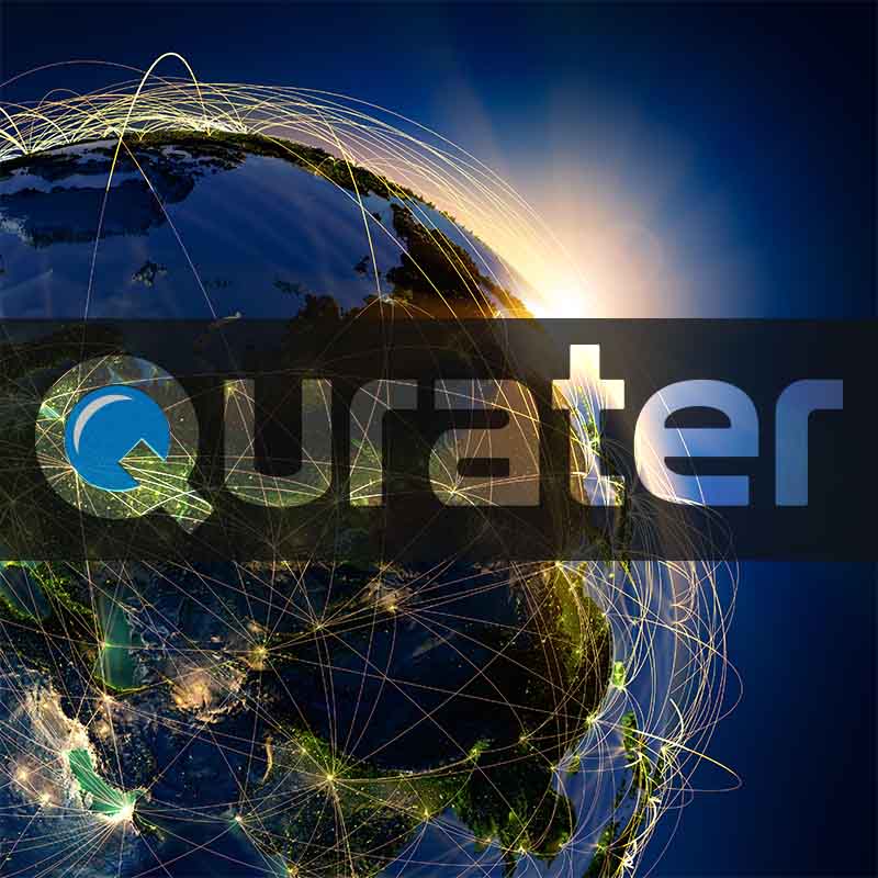 Branding - Qurater | Logo Design | Website Design And Development