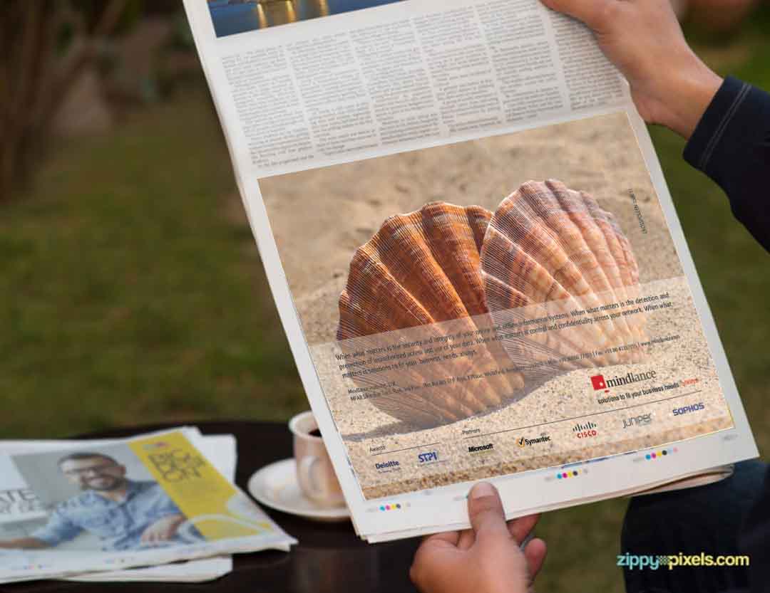 Branding - Mindlance | Category Research | Advertising | Print Ads