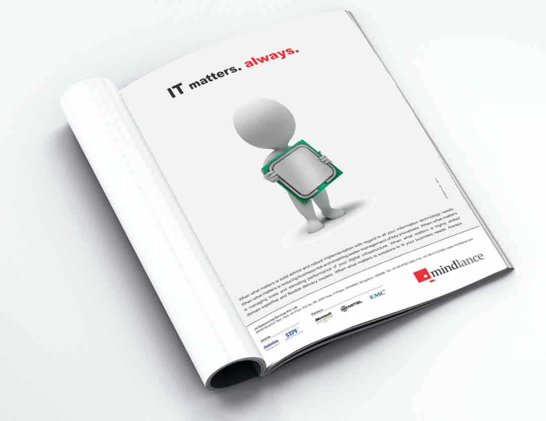 Branding - Mindlance | Category Research | Advertising | Print Ads